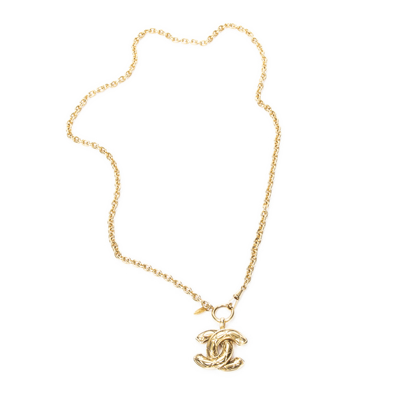 CHANEL | Jewelry | Chanel Cc Gold Chain Necklace | Poshmark